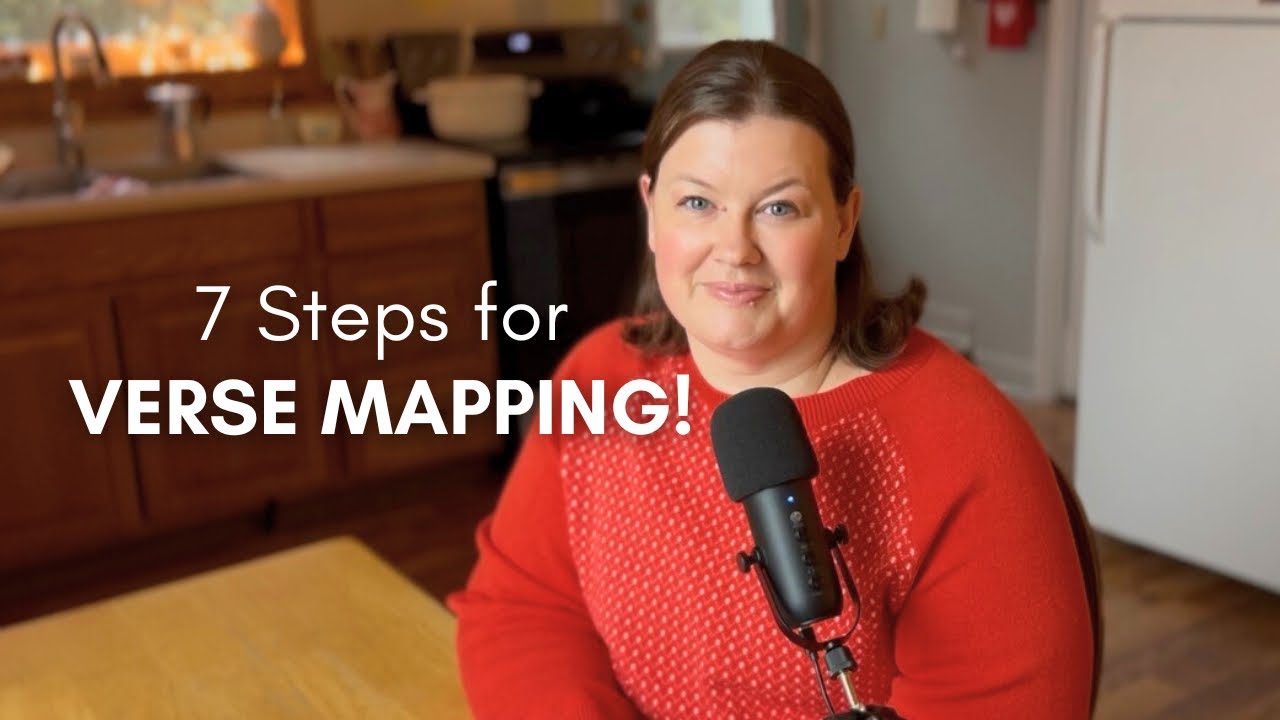 Go deeper in your Bible study with verse mapping