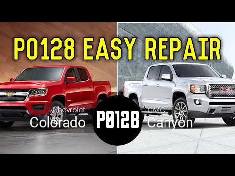 P0128 17 - 22 Colorado Canyon Chevy GMC 3.6L Thermostat Housing Replacement | Bundys Garage
