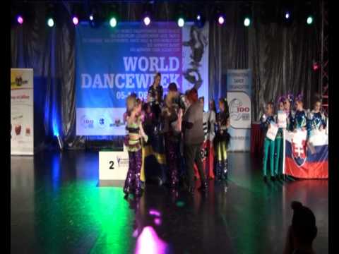 2 Vícemistři světa 2012! AKCENT OSTRAVA MAZLÍCI