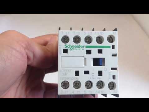 Contactor Schneider LC1K1210M7 220V