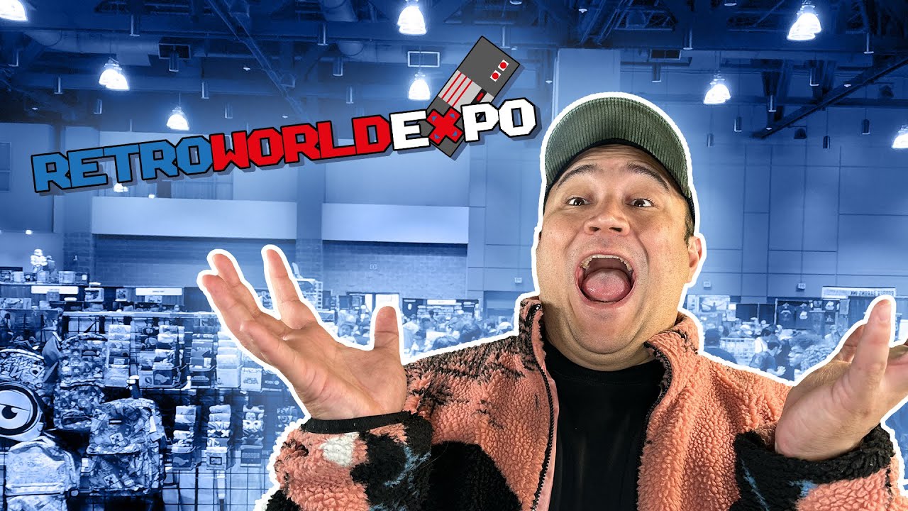 Why Retro World Expo FEELS Different
