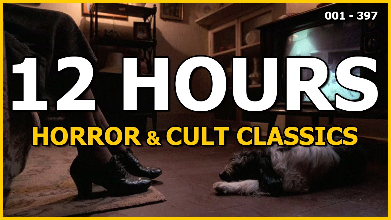 The Ultimate Horror & Cult Movie Marathon: 12 Hours of Archival Deep-Cuts (1964–1997)