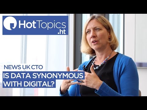 Is data synonymous with digital