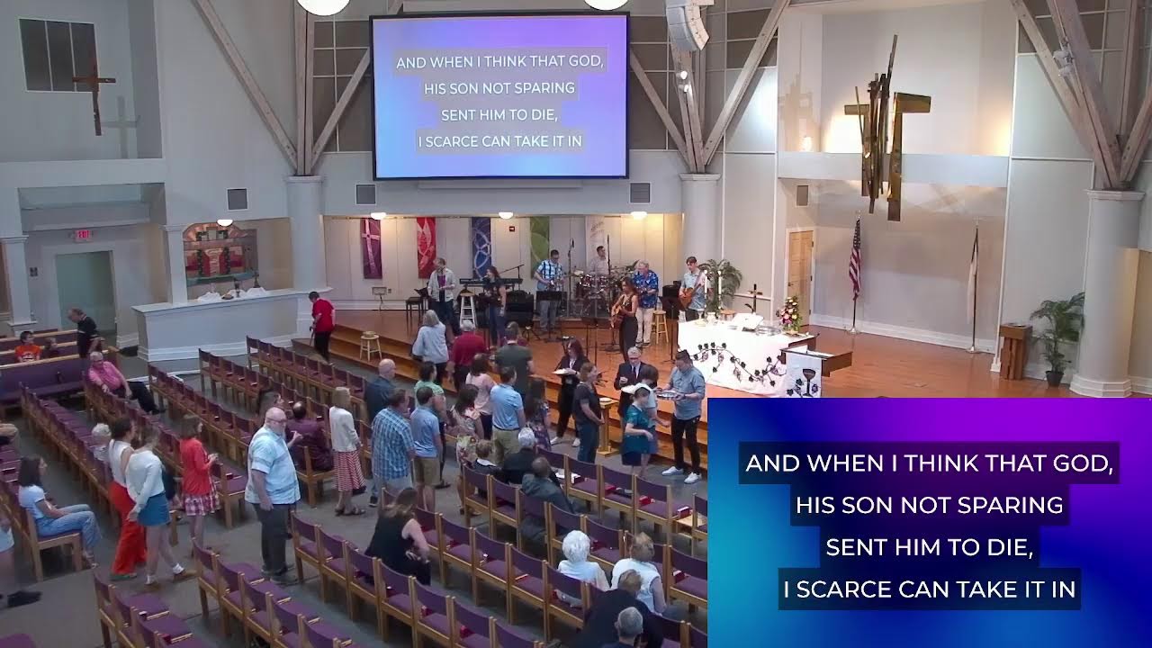 James 1:17-27 / Pastor Brian Otte - Linworth United Methodist Church