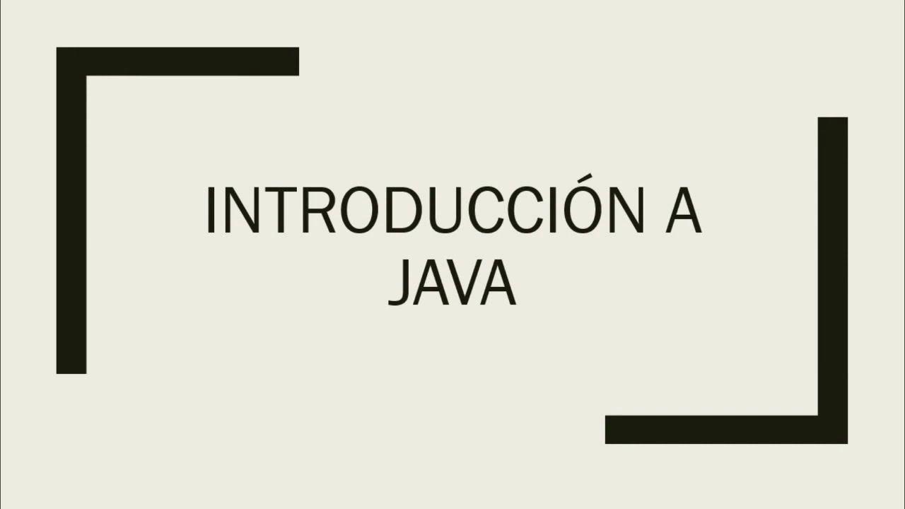 Introduccion a Java - Aprendiendo a Programar en Java
