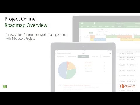Microsoft Project Online Roadmap Overview-Part 1