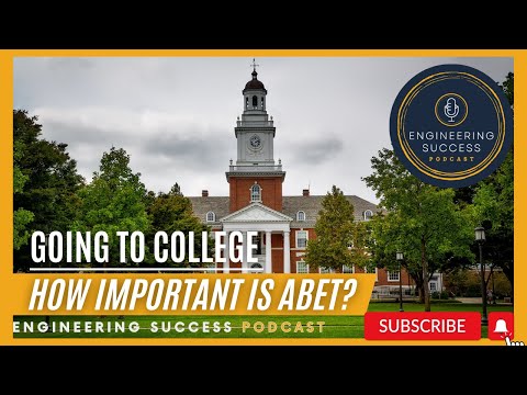 How Important is ABET?