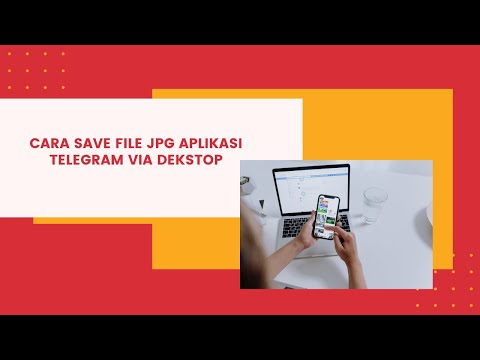 Cara Download File di Channel atau Group Telegram Via PC Web