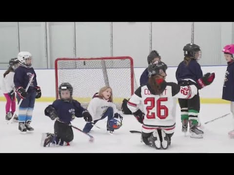 Blue Jackets, OSU champ team up to empower girls through hockey