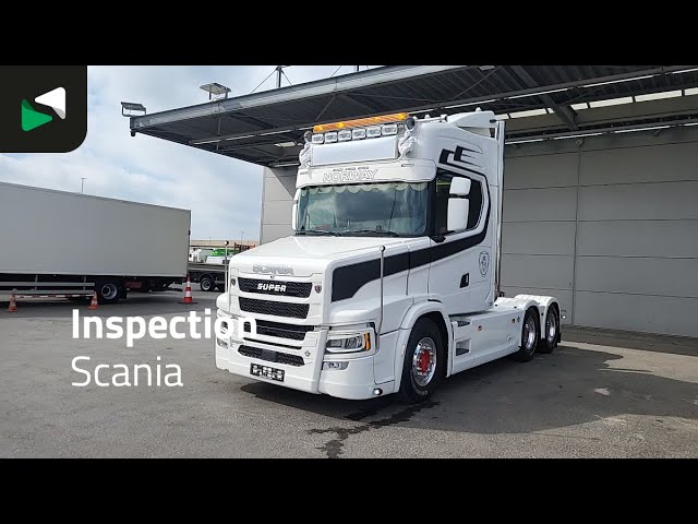 Scania R660 6X4 Tractor Unit - BAS World