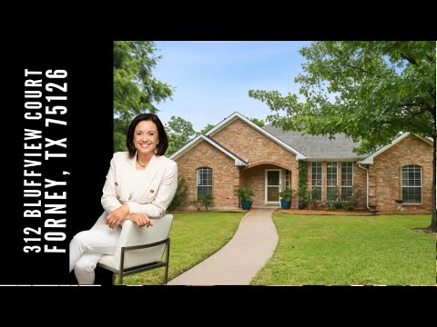 312 Bluffview Court Forney TX 75126