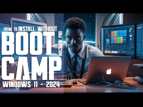How to Install Windows 11 on Mac Without Boot Camp | Step By Step Guide | 2024