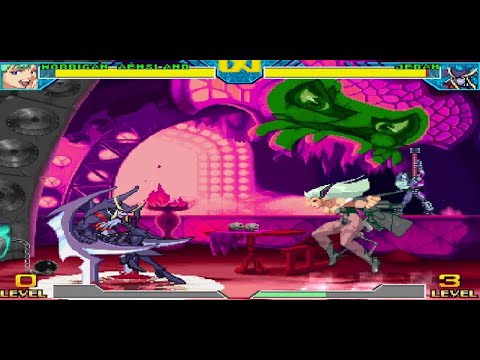 Darkstalkers stages preview | Marvel vs Capcom MAX