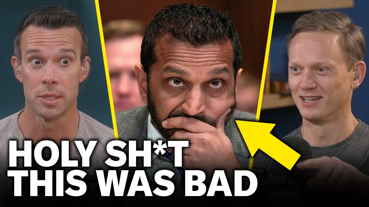 Kash Patel CRASHES OUT During BRUTAL Senate Hearing