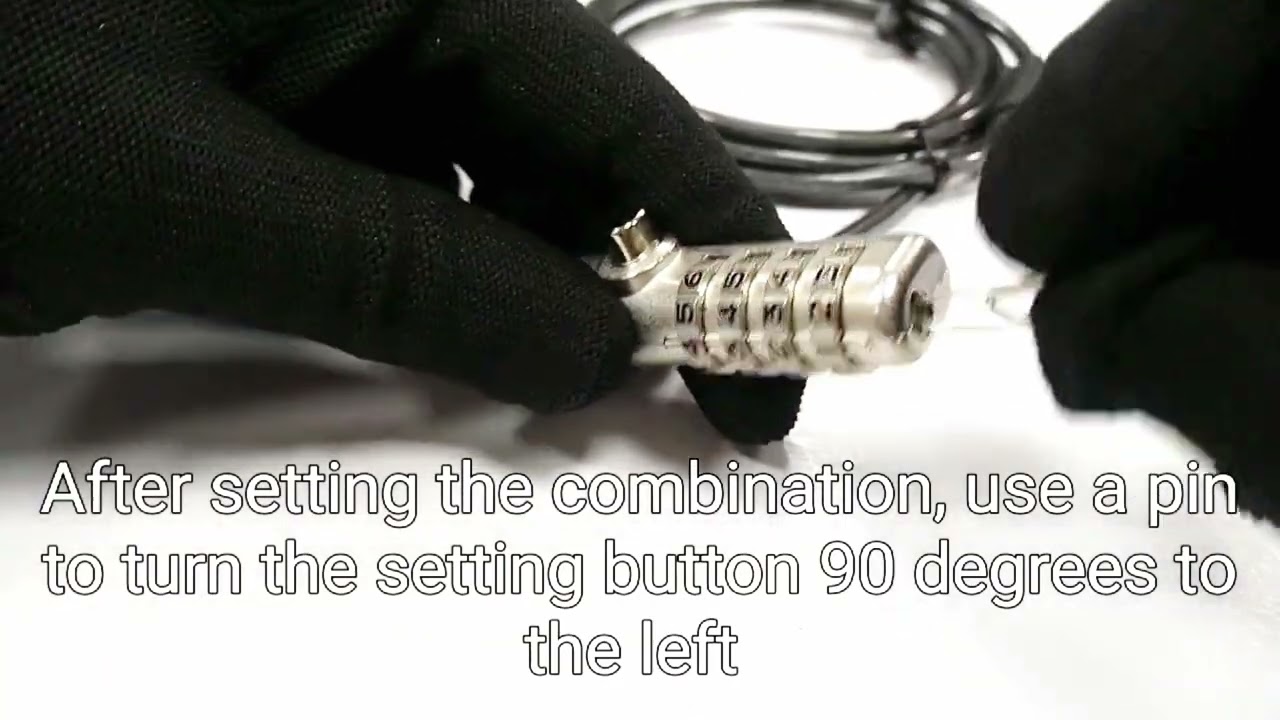 ARV-N006 Cable Lock for Laptops | ABA Locks