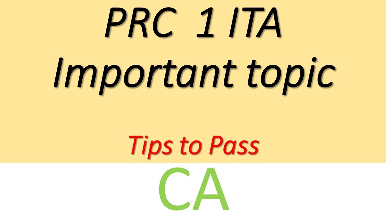 PRC 1 FOA Important topic, Grid, Syllabus  || tips to Pass Fundamentals of Accounting