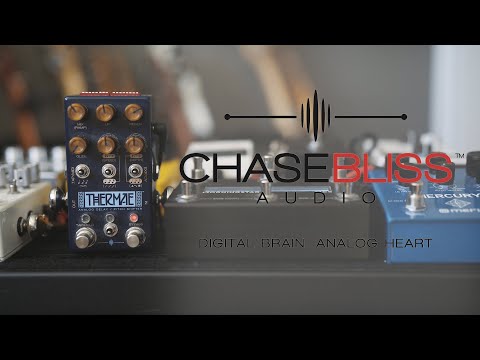 Chase Bliss Thermae Analog Delay / Harmonizer w Box, Manual, | Reverb