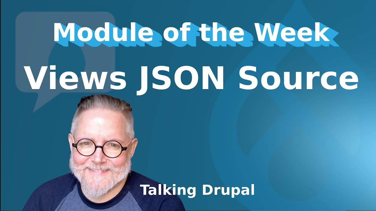 Drupal Module: Views JSON Source