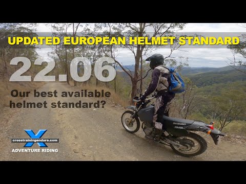 ECE 22.06 the best helmet standard yet? ︱Cross Training Adventure