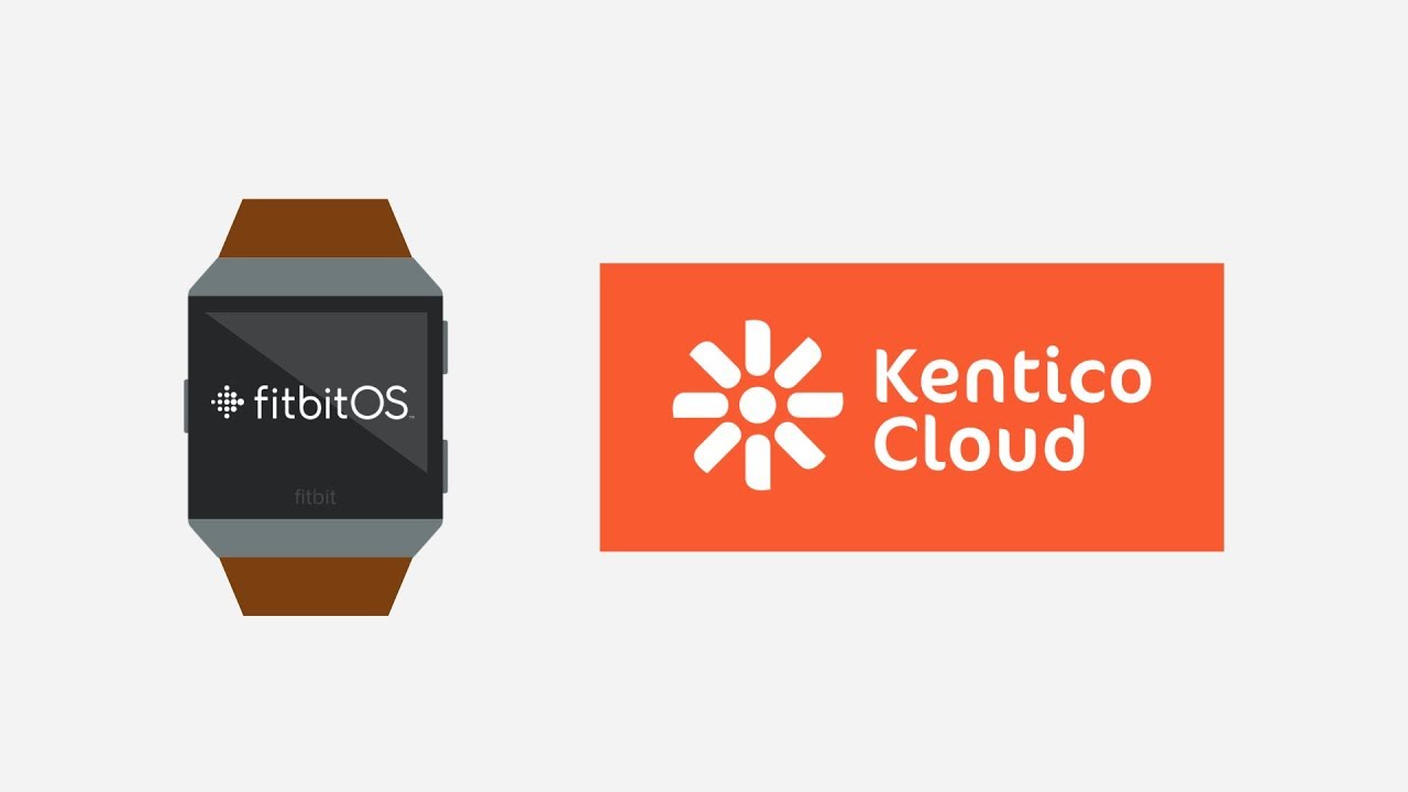 Kentico Cloud & Fitbit