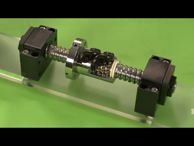 Ball Screw - Precision Ball Screw Manufacturer from Pune