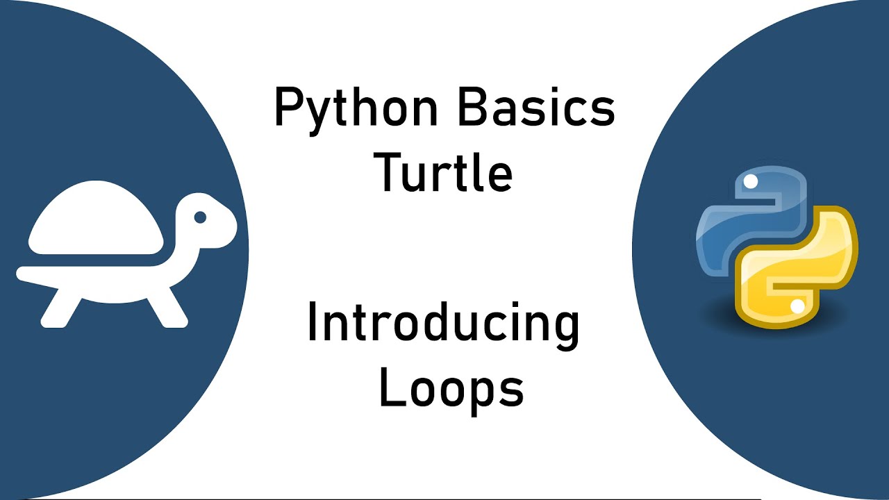 Python Turtle Basics - Introducing Loops