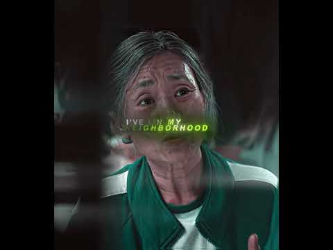 "I'm Scared" - Jun-hee ("Player 222") Sad Edit | Lana Del Rey - Summertime Sadness (Slowed) #edit