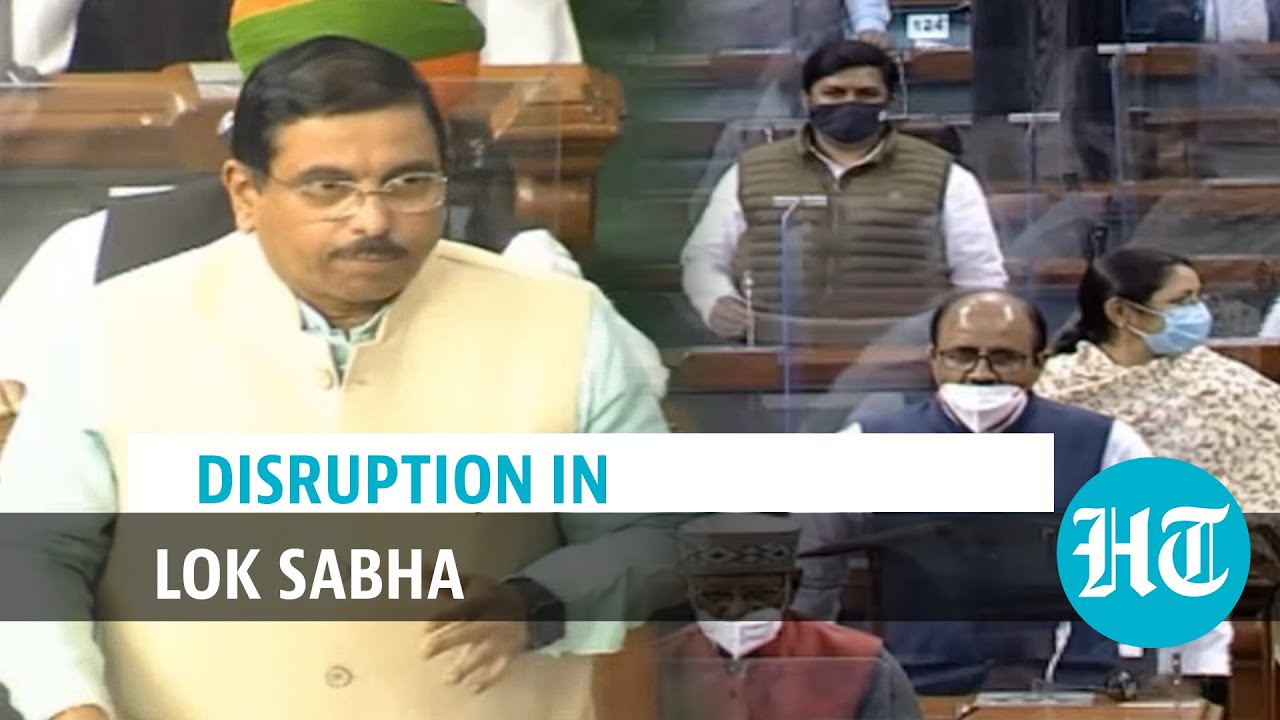 Lok Sabha: Slogans, war of words as Opposition protests over farm laws