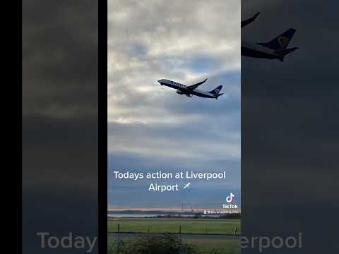 todays highlights from Liverpool Airport - Tuesday 6th December 2022 #aviation #LJLA #planespotting