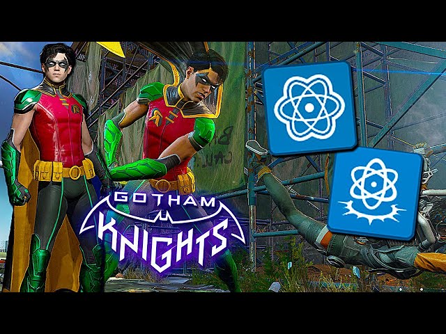 5 best starting builds for Robin in Gotham Knights