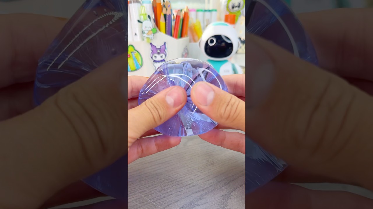 💦DIY Water Squishy?! #diysquishy #squishy #diy #diyfidgets #fidgettoys #diyfidgettoy #crafts #craft