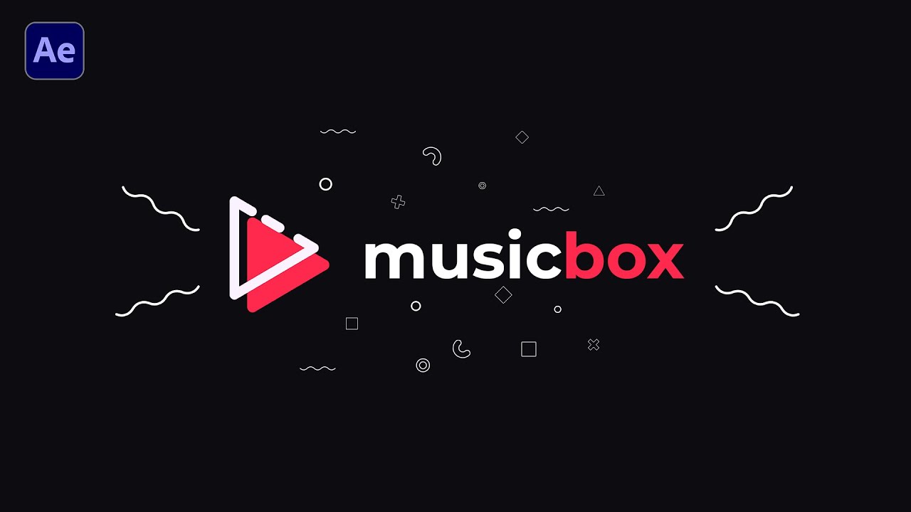 Modern Logo Animation in After Effects - After Effects Tutorial - Easy Method