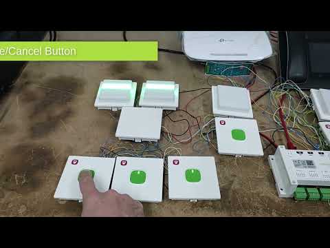 Televic AQURA Care platform - Operation Walkthrough
