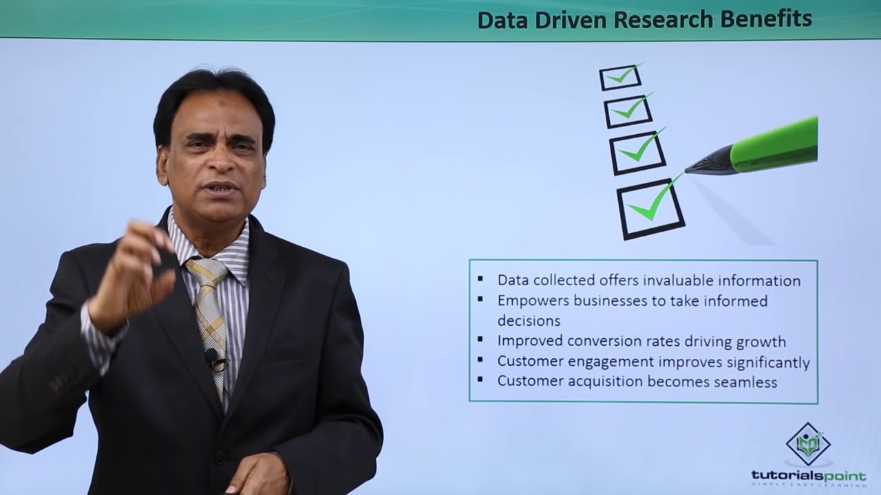 CRO – Data Driven Research