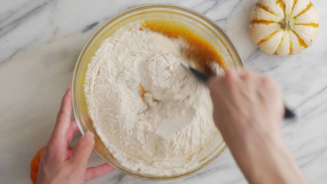 Healthy Pumpkin Bread