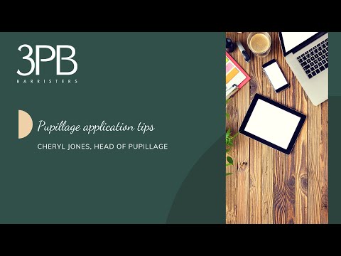 Pupillage Centre | 3PB Barristers