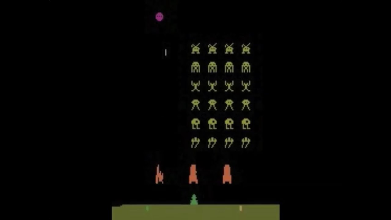 DQN SPACE INVADERS