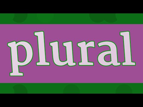 PLURAL pronunciation • How to pronounce PLURAL
