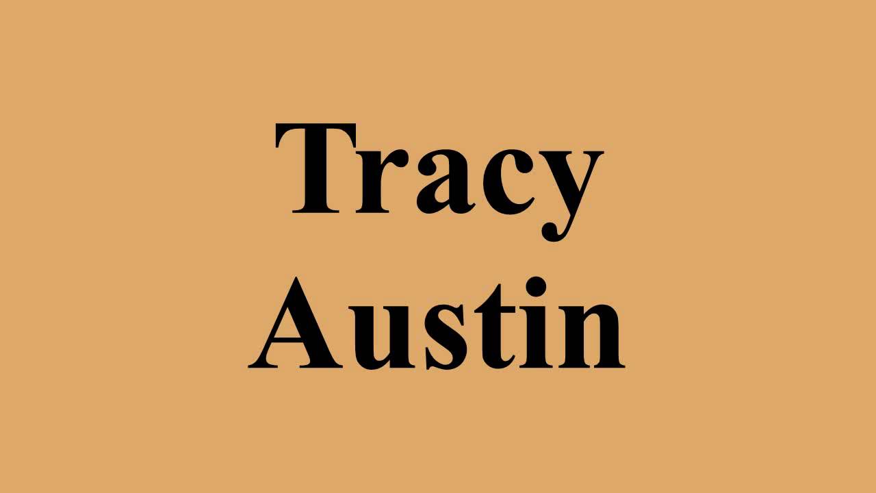 Tracy Austin