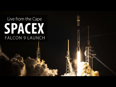 Scrub: SpaceX aborts a Falcon 9 rocket launch from Cape Canaveral with 27 Starlink satellites