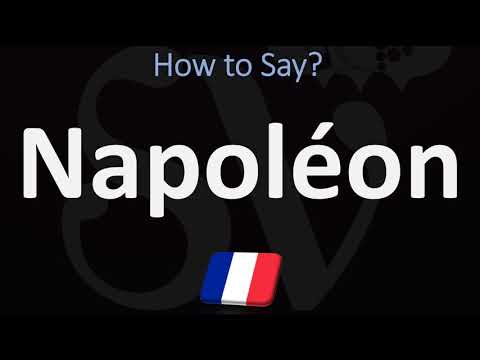 How to Pronounce Napoléon? (CORRECTLY)