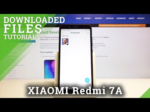How to Find Download Folder in XIAOMI Redmi 7A – Downloaded Files Folder