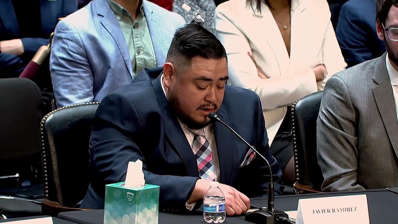 U.S. Citizen Javier Ramirez testifies about his unlawful ICE detainment