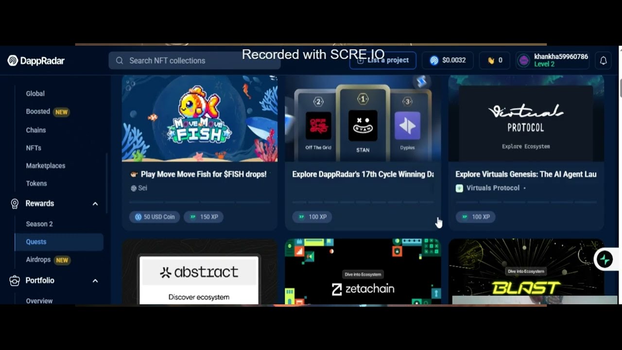 Top 7 Free Web3 Earning Projects | DappRadar Review & Guide (2025)