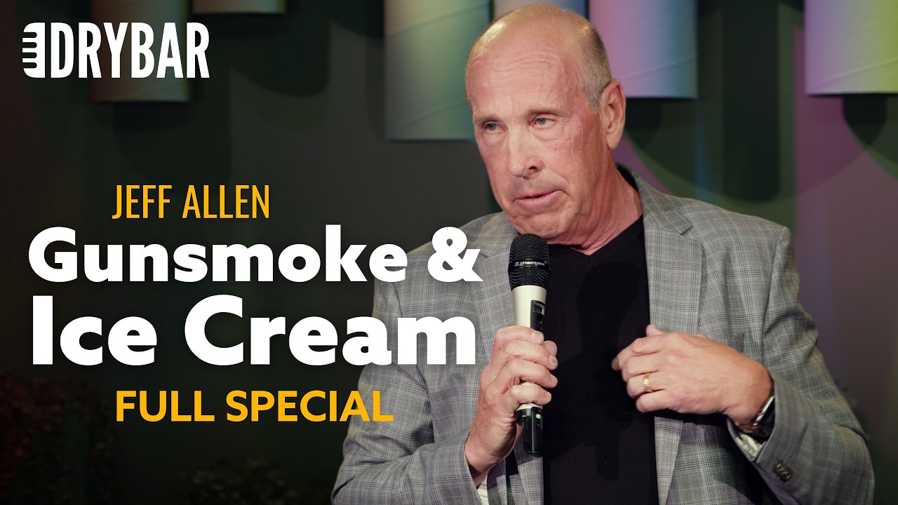Gunsmoke And Ice Cream. Jeff Allen - Full Special