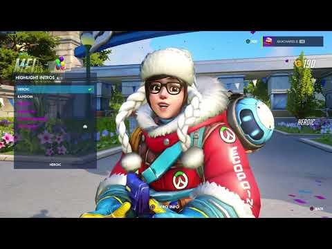 [Top 10] Overwatch Best Mei Skins | GAMERS DECIDE