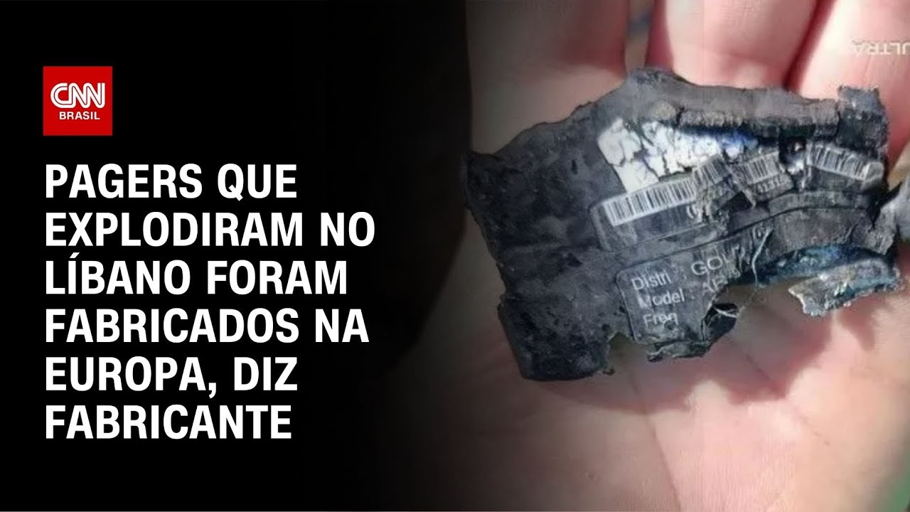 Pagers que explodiram em ataque no Líbano foram feitos na Europa, diz ...