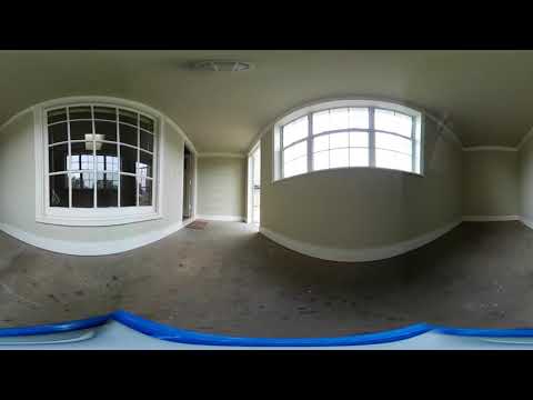 Enclosed front porch