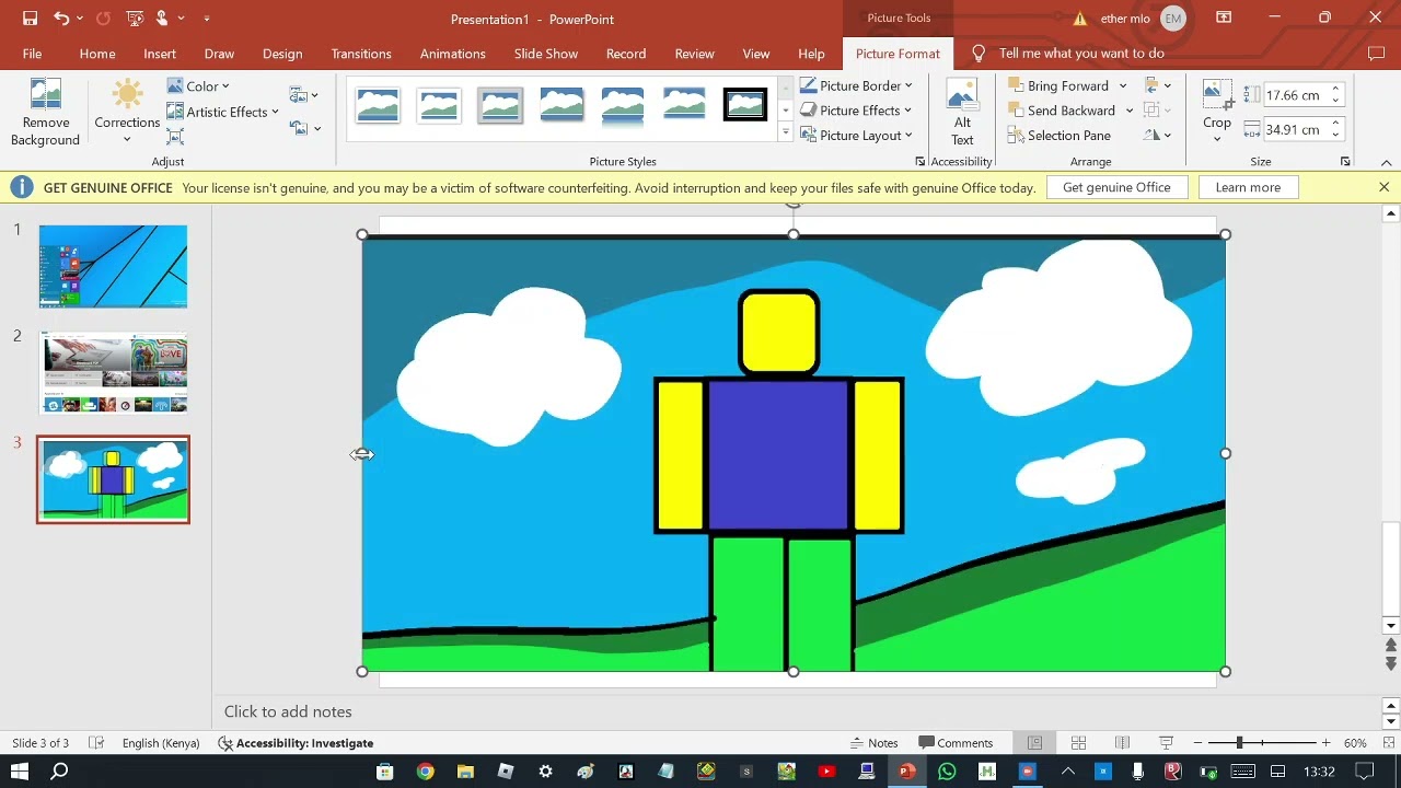 how to make a vm in powerpoint (beginers guide)