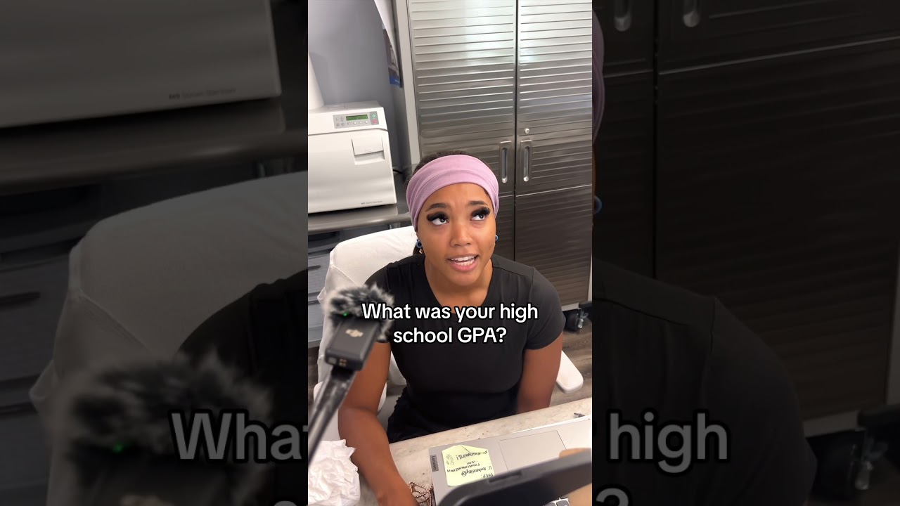 What was your high school GPA?